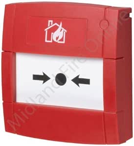KAC Fire Alarm Conventional Manual Call Point - FLUSH by Midland Fire ...