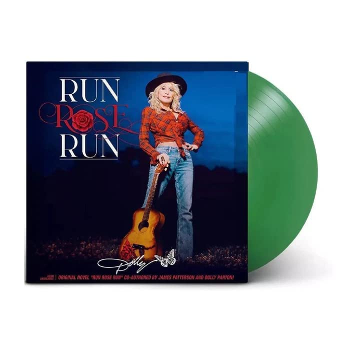 Amazon.com: Run Rose Run - Exclusive Limited Edition Transparent Green ...