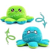 Buy Softwrap Octopus Plushie Reversible Soft Toys for Baby Girl and ...