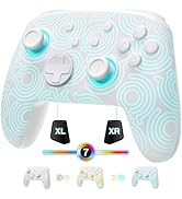 Amazon.com: FUNLAB Firefly [Luminous Pattern] Switch Pro Controller ...