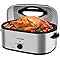 Amazon.com: 26 Quart Electric Roaster Oven with Visible & Self-Basting ...