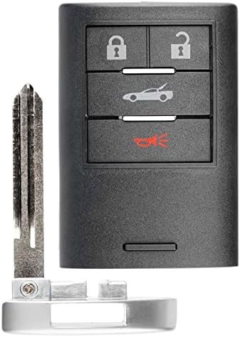 Amazon.com: Remote Key Fob Control 4btn for Chevrolet Corvette ...