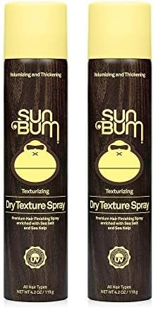 Amazon.com : Sun Bum Dry Texture Spray | Vegan and Cruelty Free ...