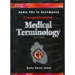 Comprehensive Medical Terminology: Jones, Betty Davis: 9781401810108 ...