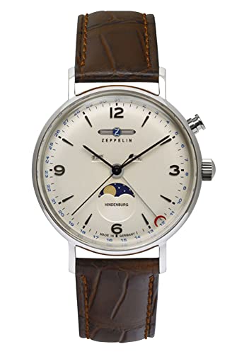 Zeppelin LZ 129 Hindenburg Mondphase Annual Calendar|Day-Date|Moon ...