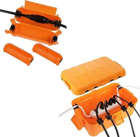 3 Pack Outdoor Extension Cord Safety Cover with Waterproof Seal, Large ...