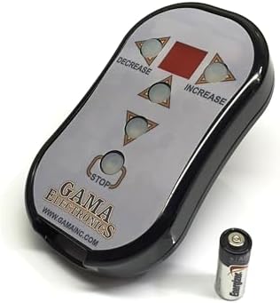 Amazon.com: GAMA Electronics Multi-Door Transmitter for Overhead Door ...