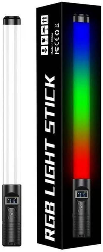 WBD RGB Lights for Photography, 20W Handheld RGB Color LED Stick Light ...