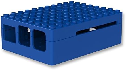 Amazon.com: Pi-Blox Lego Case for Raspberry Pi - Blue : Electronics