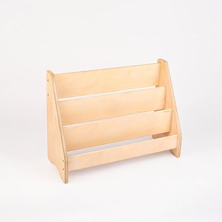 Curious Cub Montessori Bookshelf for Kids | Book Storage Organizer for ...