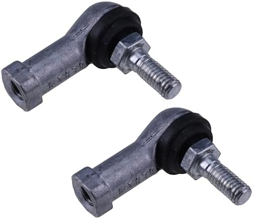 Amazon.com: LSSOCH 2X Left Shift Linkage Rod Ends LH Thread 7061013 ...