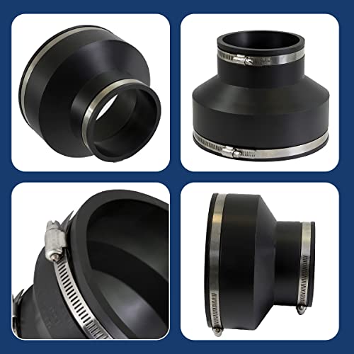 Snapklik.com : Supply Giant 6I8I Flexible Rubber Coupling
