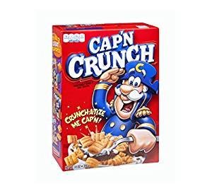 Amazon.com : Cap'n Crunch Sweetened Corn & Oat Cereal 14 Oz. Pack Of 3 ...