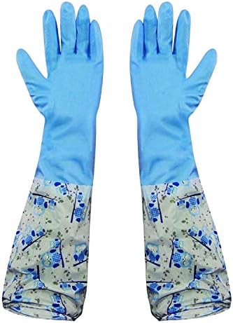 Vitzie Reusable Hand Gloves Waterproof Household Latex | Kitchen Dish ...