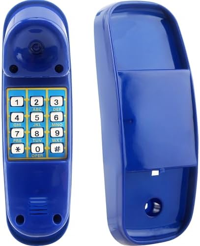Amazon.com: Swingset Toy Phone Plastic Pretend Telephone Playground ...