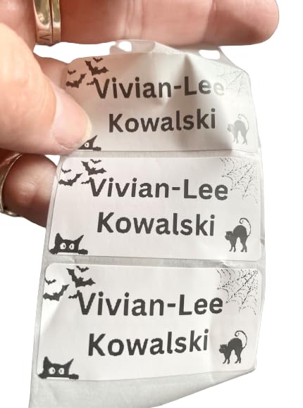 Amazon.com: Custom Stickers, Personalized Name Stickers, Several ...