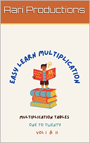 Easy Learn Multiplication tables - Vol I & II - 1 to 20: The book that ...
