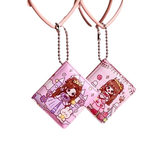 Trade Zone Pocket Size Princess Party Keychain Diary For Daily Notes, 2 ...