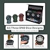 Amazon.com: FREEZE FORMS DND Dice Large Ice Cube Mold Set | Big D20 ...