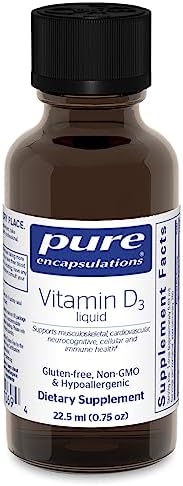 Amazon.com: Pure Encapsulations Vitamin D3 Liquid | Supplement to ...