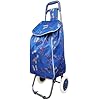 Borderline 40L Lightweight Shopping Trolley, Hard Wearing & Foldaway ...