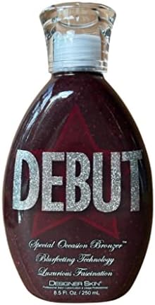 Amazon.com : Designer Skin Revealed 40X Dark Bronzer Tanning Lotion 13. ...