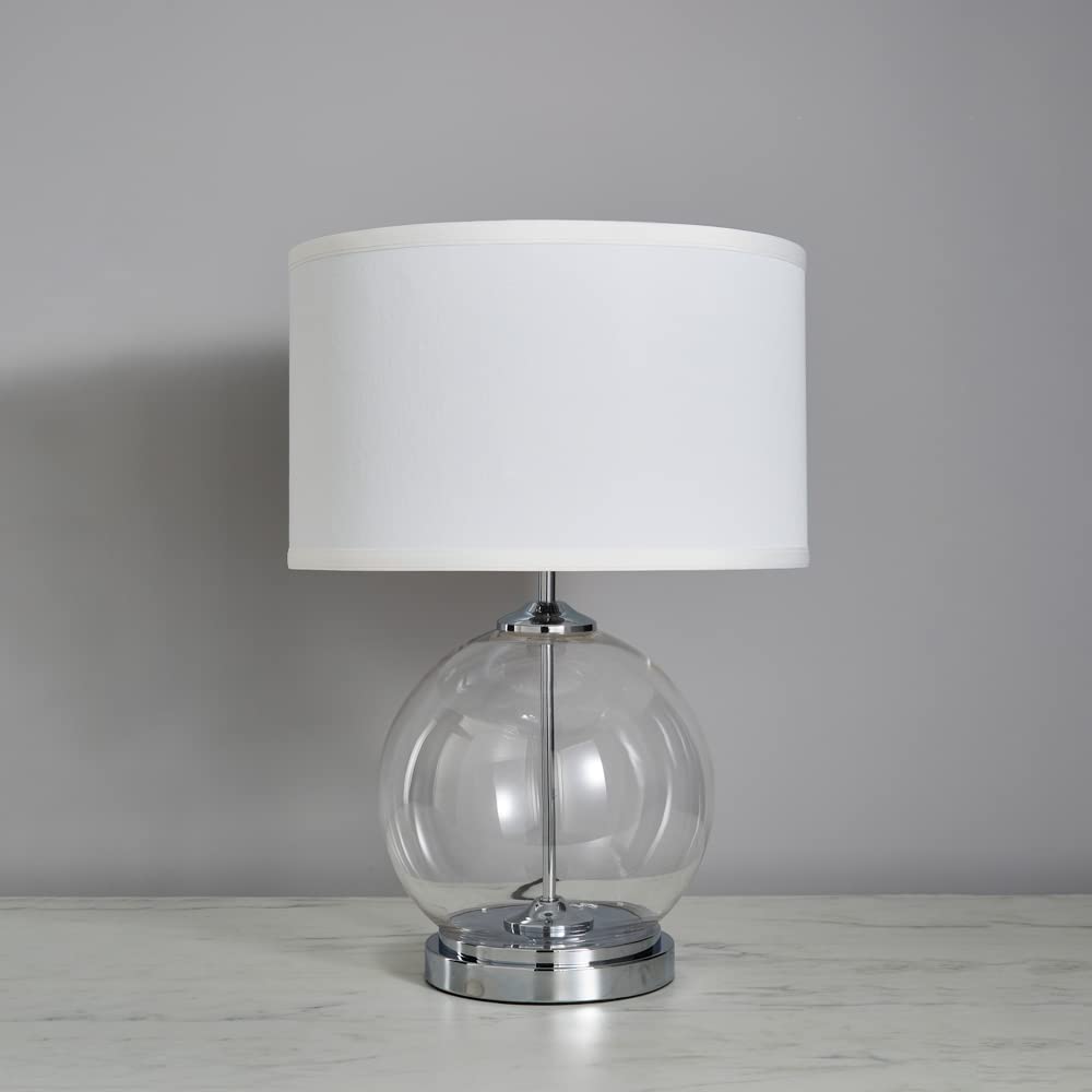 Extra Large Round Glass Table Lamp Base Large Glass Lamp Etsy UK