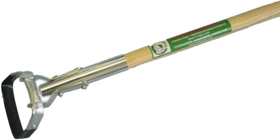 Amazon.com : Forgecraft Hula Hoe, Scuffle Hoe with Long Wood Handle ...