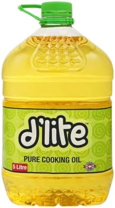 Delite Pure Cooking Oil 5 Liter : Amazon.co.za