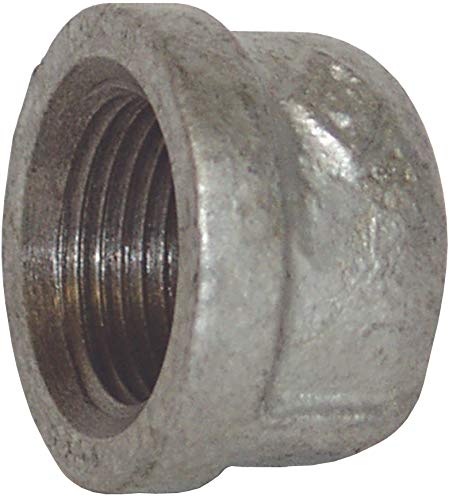 Dixon 2" GALVANIZED FEMALE NPT CAPS (MICAP200G): Amazon.com: Industrial ...