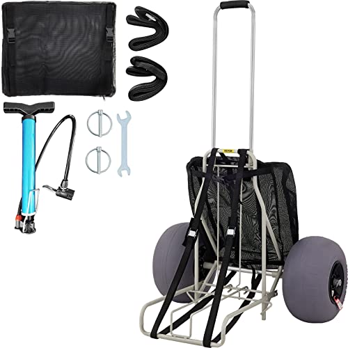 Top 10 Best Beach Cart Inflatable Wheels : Reviews & Buying Guide - Katynel