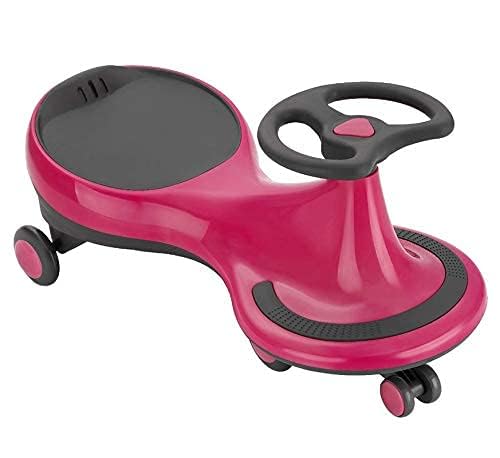 Joystick Ride-On Swing Car for Boys & Girls - 100kg Capacity With ...