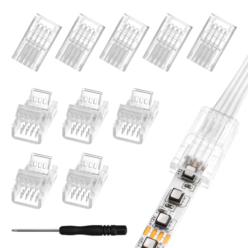 4-pin connectors for LED strips | LED Moment