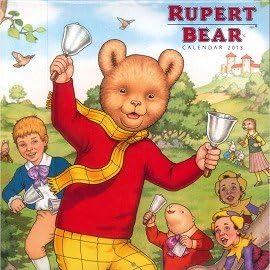 2013 Classic Rupert Bear Grid Calendar : Amazon.co.uk