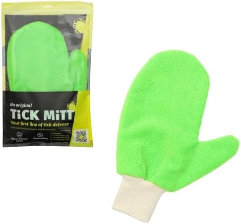 Amazon.com : TiCK MiTT Green Tick Removal Glove: Gently Remove Ticks ...