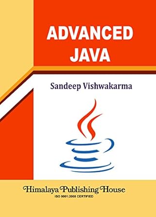 Buy Advanced JAVA Book Online at Low Prices in India | Advanced JAVA ...