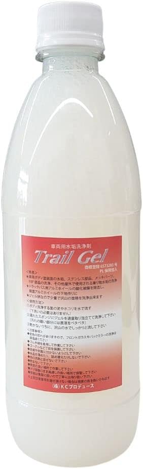 Amazon.co.jp: BIGトレールジェル520ml 車両用水あか洗浄剤 KCプロデュース : 車＆バイク