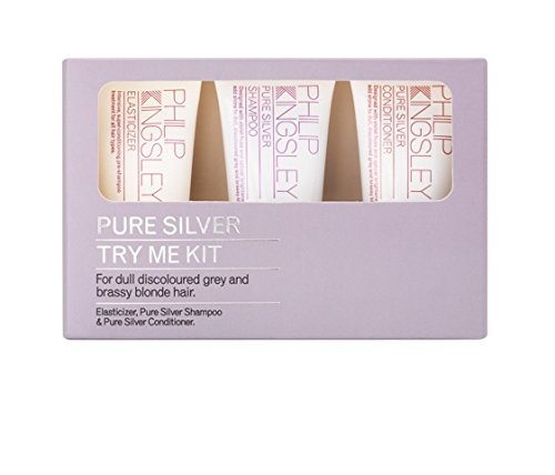 Amazon.com : Philip Kingsley Pure Silver Try Me Kit : Beauty & Personal ...