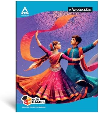 Classmate Long Notebook - A4, Soft Cover, 304 Pages, Single Line (Pack ...