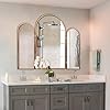 Amazon.com: BAODANFU 3 Way Mirror Bathroom, Trifold Vanity Mirrors for ...