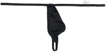 ADAHOP Mens Ice Silk G-String Underwear Sexy Pouch Y-Back Thong Panties ...