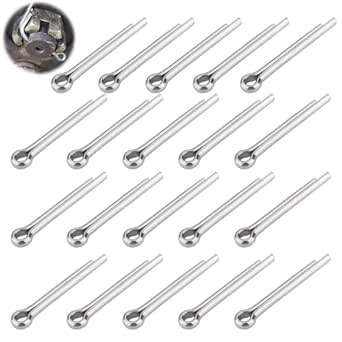 Yenblow 20 Pcs Marine Propeller Cotter Pins Compatible with Yamaha ...