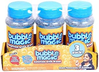 Buy Bubble Magic 944 ML Solution with Wand, Gift Set for Boys & Girls ...
