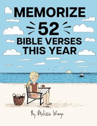 Memorize 52 Bible Verses This Year: Bible Coloring Book: Wingo, Melissa ...