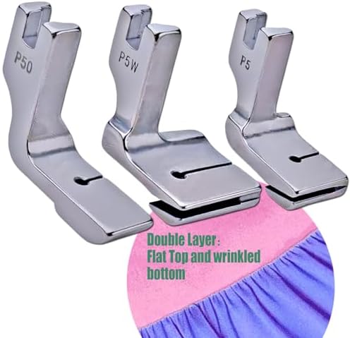 Amazon.com: 3PCS Piping Sewing Machine Presser Foot, 2024 Latest Common ...