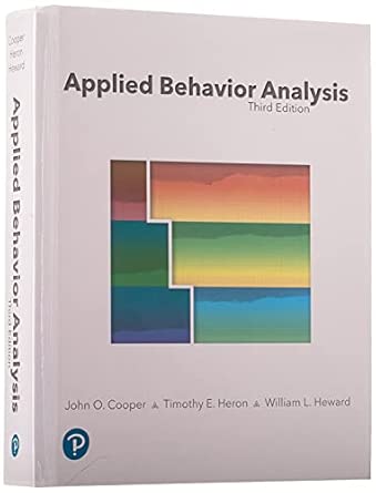 Applied Behavior Analysis | Amazon.com.br