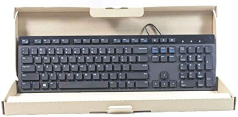 Amazon.com: Genuine USB Keyboard Black US English QWETY 104 Keys KB216 ...