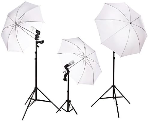 Amazon.com : 2 PHOTOGRAPHY STUDIO CONTINUOUS LIGHTING KITS W/ TWO FREE ...