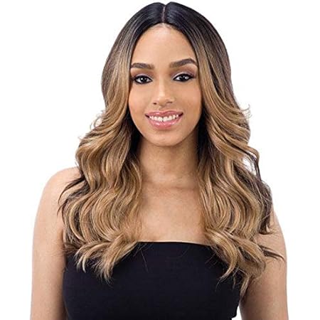 Amazon.com : Freetress Equal Brazilian Natural Deep Invisible L Part ...