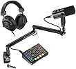 Amazon.com: FIFINE Gaming Microphone and Low Profile Arm Stand Bundle ...